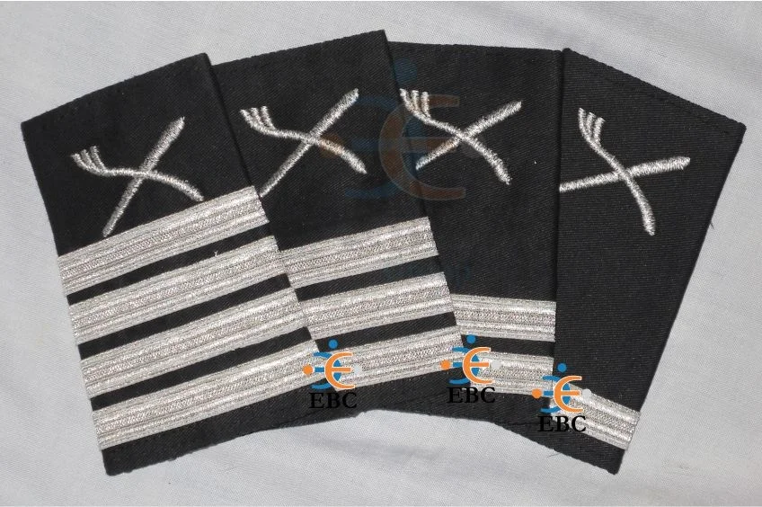 OEM SOFT SHOULDER EPAULETTES - Customized Nautical Epaulettes