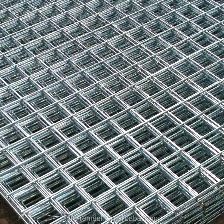 3x3 Galvanized Cattle Welded Wire Mesh Panel - Buy 3x3 Galvanized ...