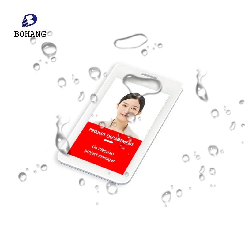 Bohang Electronic Work Badge - NFC Smart Card Office Label