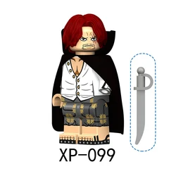 All Block Model Luffy Zoro Nami Chopper Shanks Franky Vinsmoke Mini ...