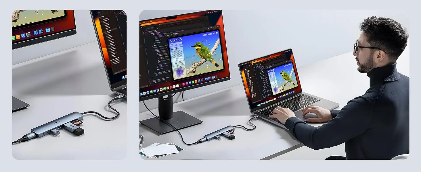 BENFEI 7-in-1 USB-C Hub - Versatile and Reliable Solutions