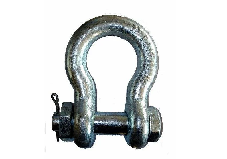 JIS TYPE SCREW PIN ANCHOR SHACKLE WITH or WITHOUT COLLAR, JIS TYPE ...