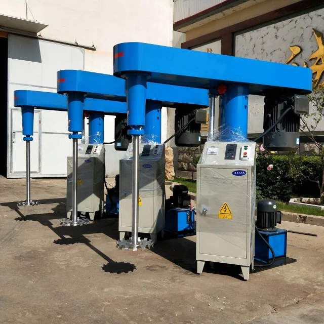 Texture Paint Dispersion Mixer Wall Paint Production Equipment Emulsion ...