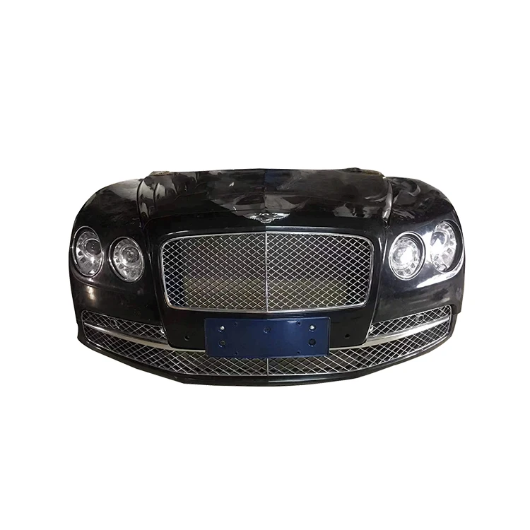 Bentley Continental GT Flying Spur Bumper Kit - Metal Material