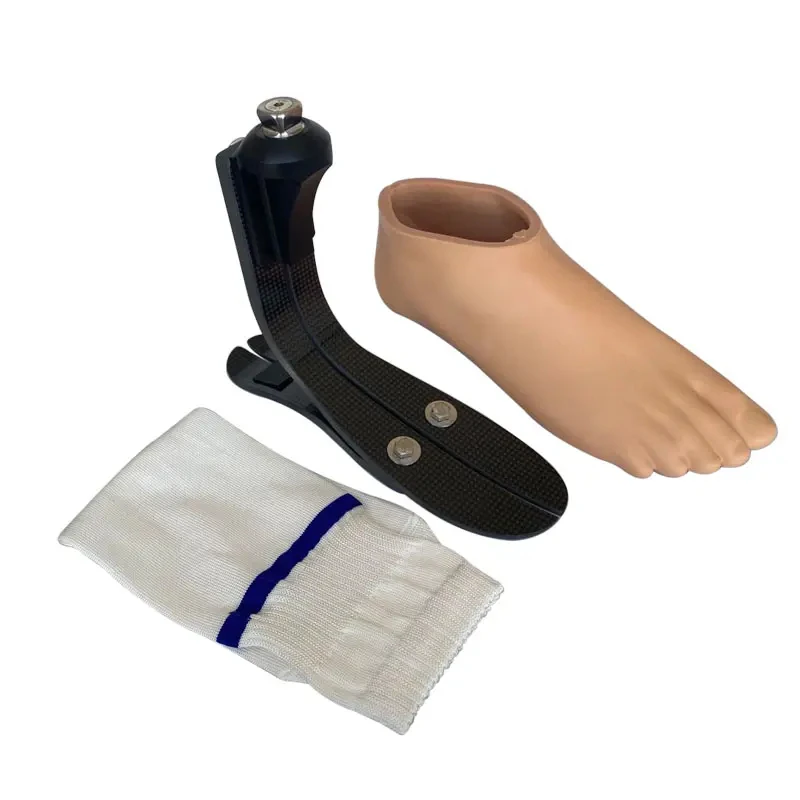 Prosthetic Leg Foot Artificial Limbs Carbon Fiber Foot With Aluminum ...