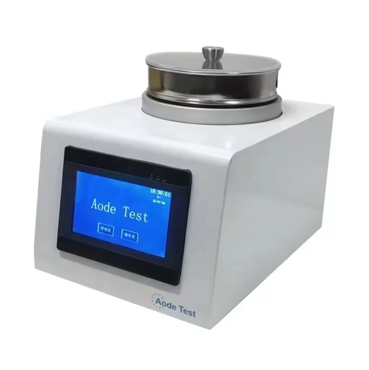 Particle size analyzer Lab Sieve Shaker air flow screening instrument ...