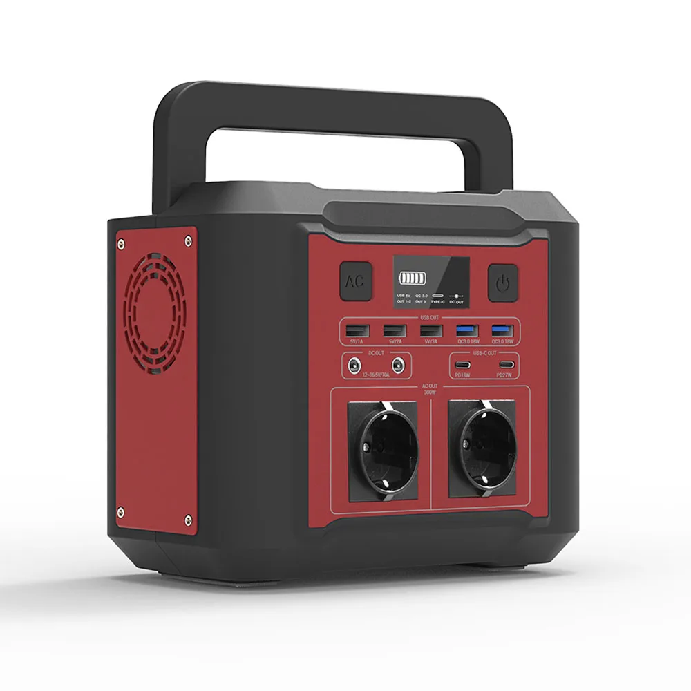 110/220v Ac Outlet Dc 12/24v Solar Generator With Back-up Battery Quick ...