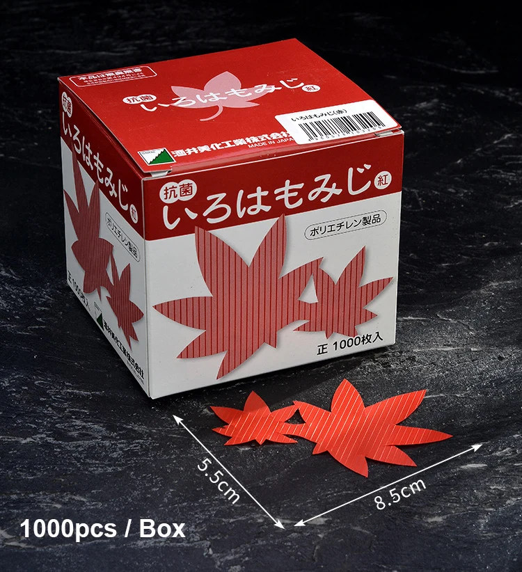 Fake Sushi Grass Divider Bento Box Food Divider Salmon Sashimi ...