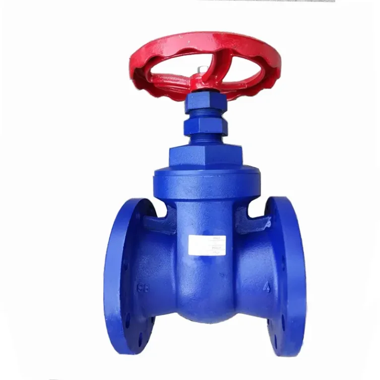 Factory Supply HT200 Ductile Iron Flange Hard /Soft Seal Gate Valve for ...