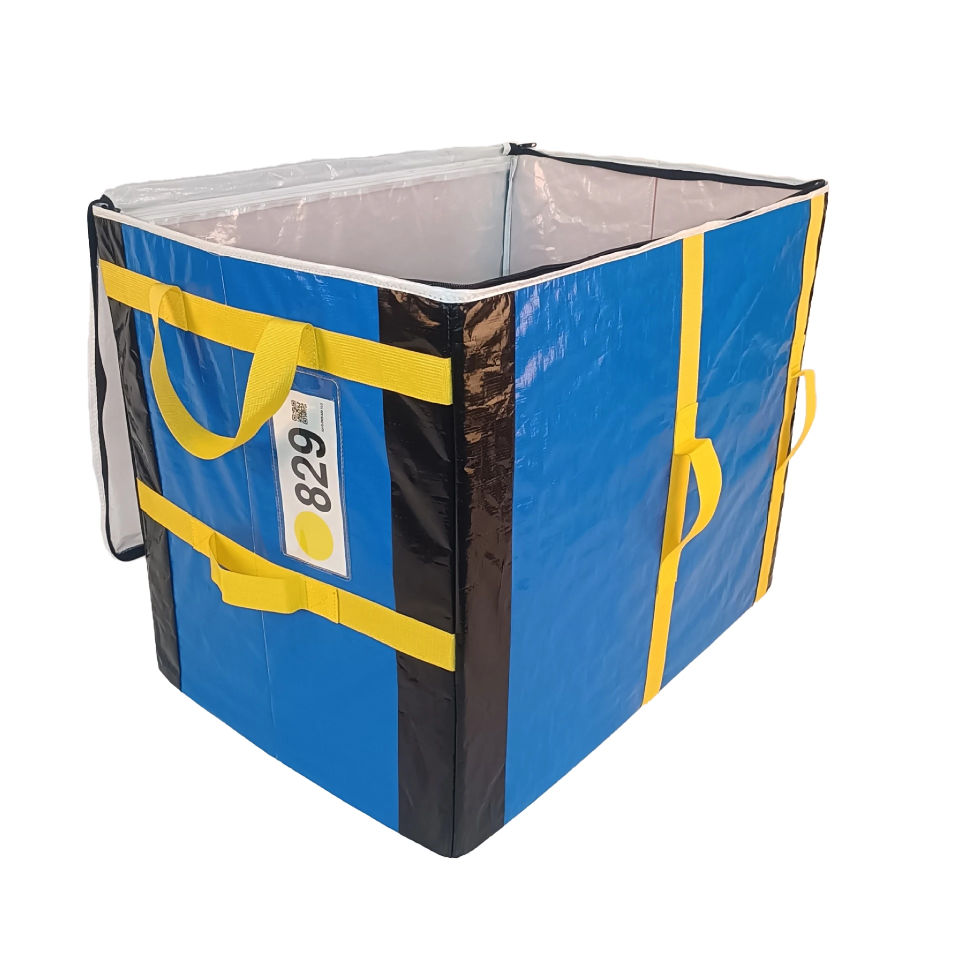 Custom delivery boxes heavy duty pp woven sorting bag sorting stacking ...