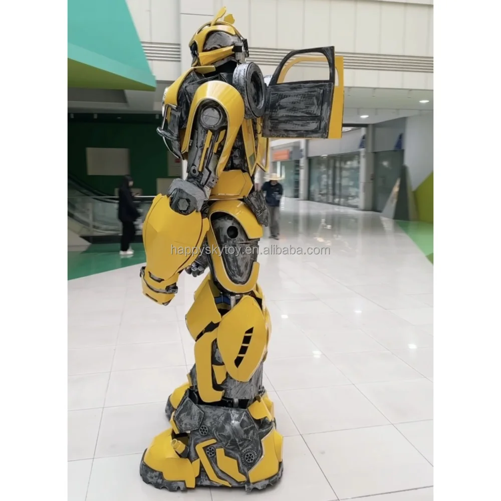 Wholesale Wearable Girl Robot Costume for TV & Movie EVA