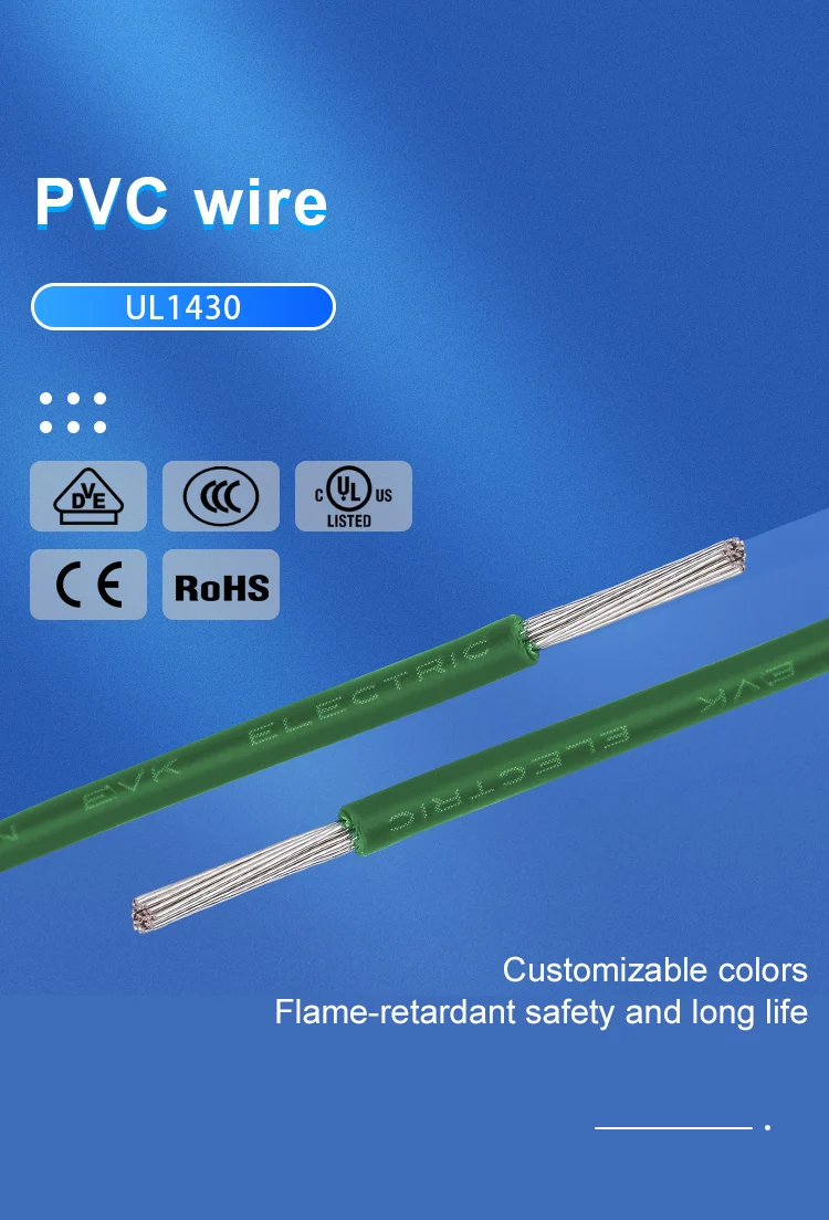 150C 300V UL AWM 1430 fio UL1430 16 18 20 22 24 26 bitola AWG PVC XLPVC ...
