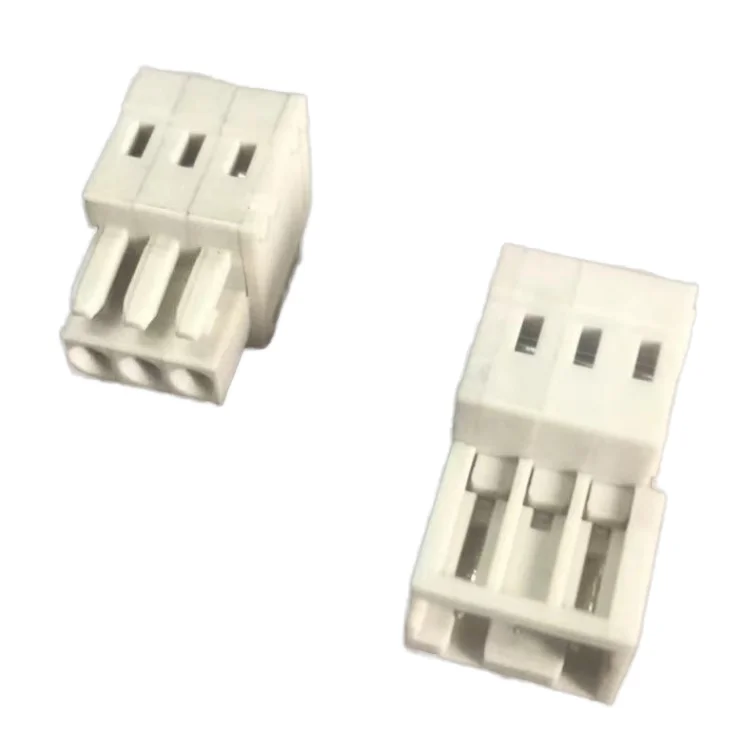 Spring Type Male And Female Terminal Block 2.5mm Pitch Push Wire ...
