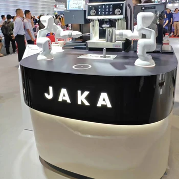 Bubble Tea Vending Machine Automatic Robotics Arm Smart Cold Drink ...