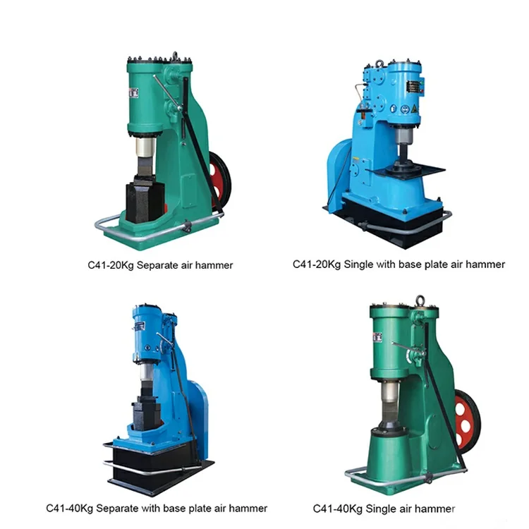 Industrial Pneumatic Forging Air Hammer Automatic Power Blacksmith ...