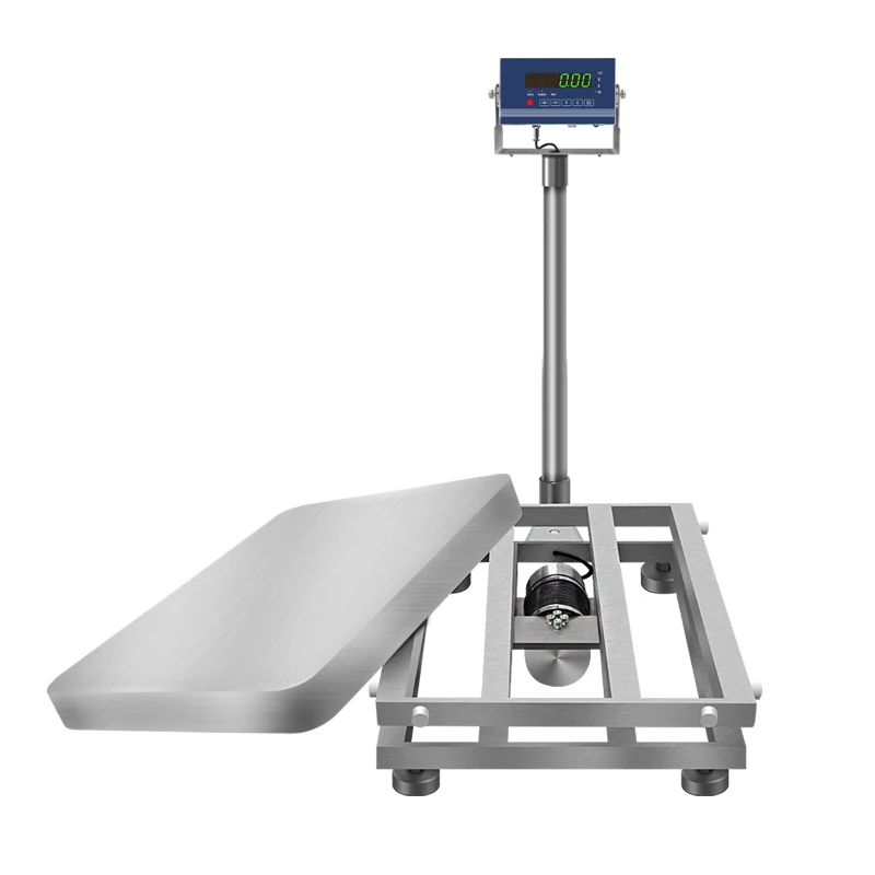Htw-b2 300kg/500kg High Precision Wireless Scale Weighing Platform ...
