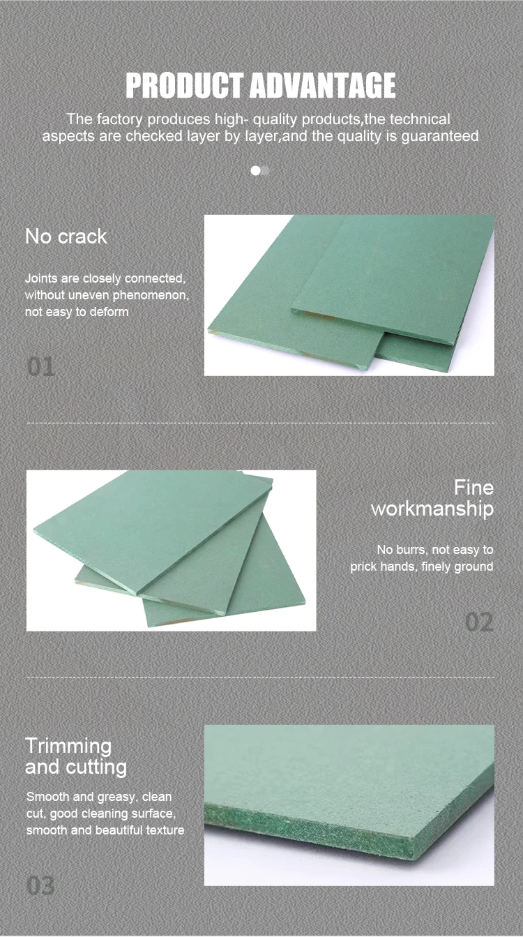 High Quality 4x8 Mdf Board Colored Mdf 12mm Waterproof And Moisture ...
