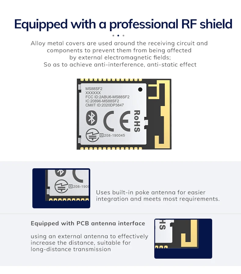 Minew Wireless & IoT And Products Custom Bluetooth Control Chip ...
