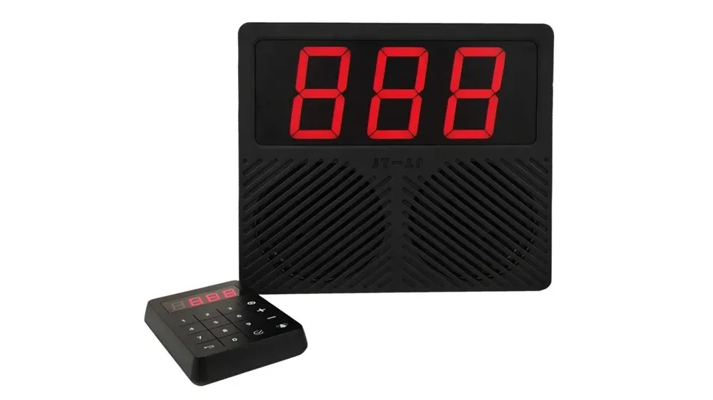 Restaurant Waiter Calling System Number Display Wireless Electronic ...