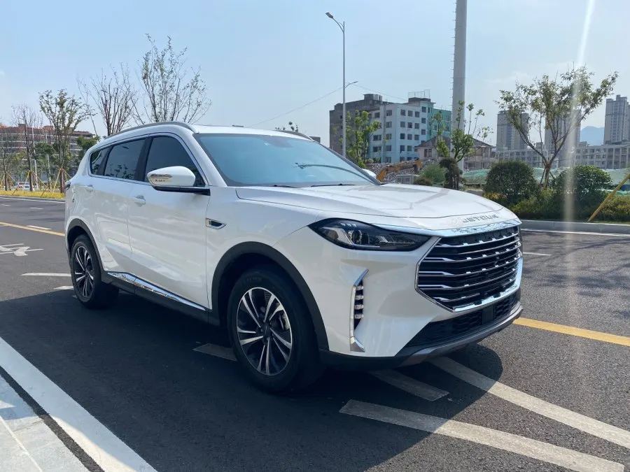 Jetour X70 Plus 2021 1.5t Dct Mountain 7 Sièges Suv Voitures À Essence ...