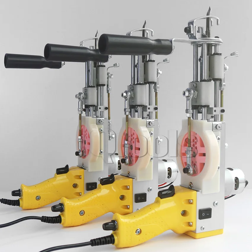 2023 Electric Tufted Cloth Making Two-in-one Hand Tufting Gun Portable Rug Weaving Machine ...