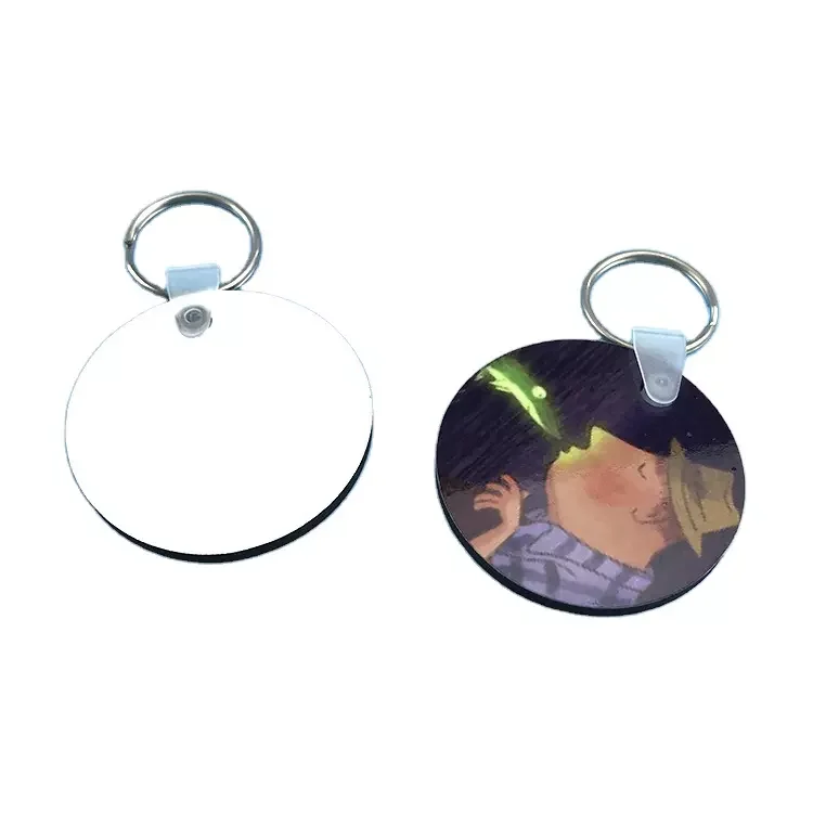 Personalized Sublimation Keyrings - Durable & Customizable
