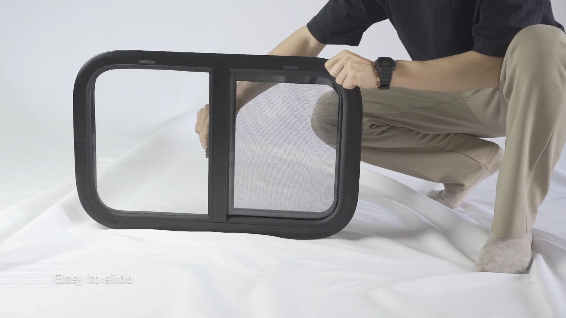 Homful Rv Frameless Window 18" W X 30" H Motorhome Window - Buy Rv ...