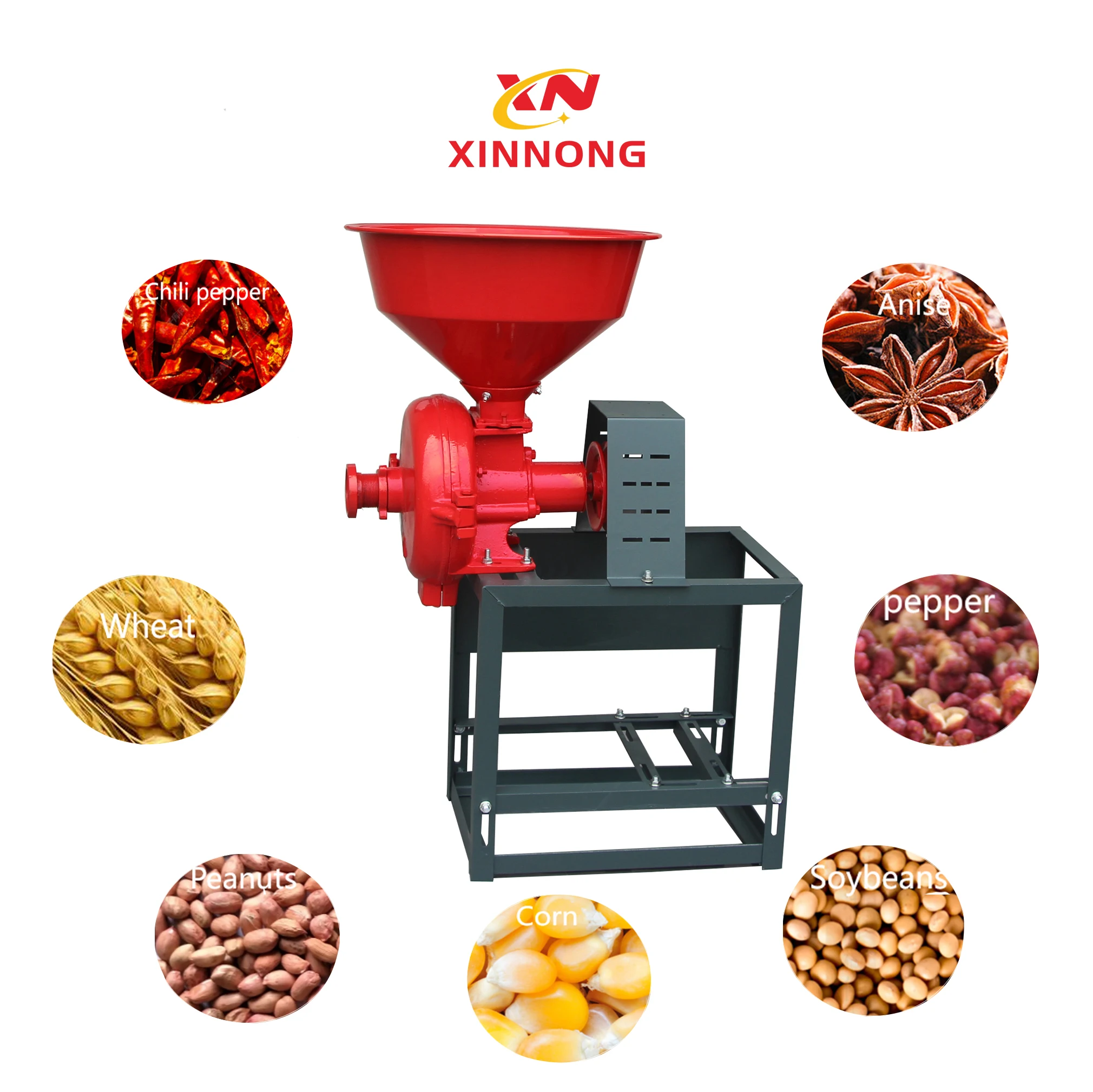 Cheap and Small Chakki Industrial Mills Mini Pulverizer Mini Flour Mill ...