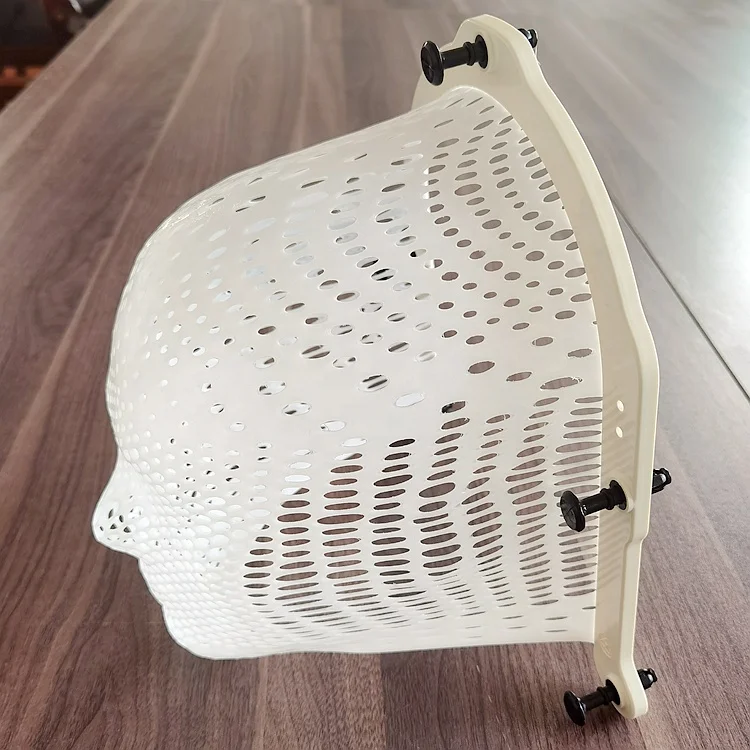 S Type 5-pin Thermoplastic Radiotherapy Immobilization Mask for Head ...