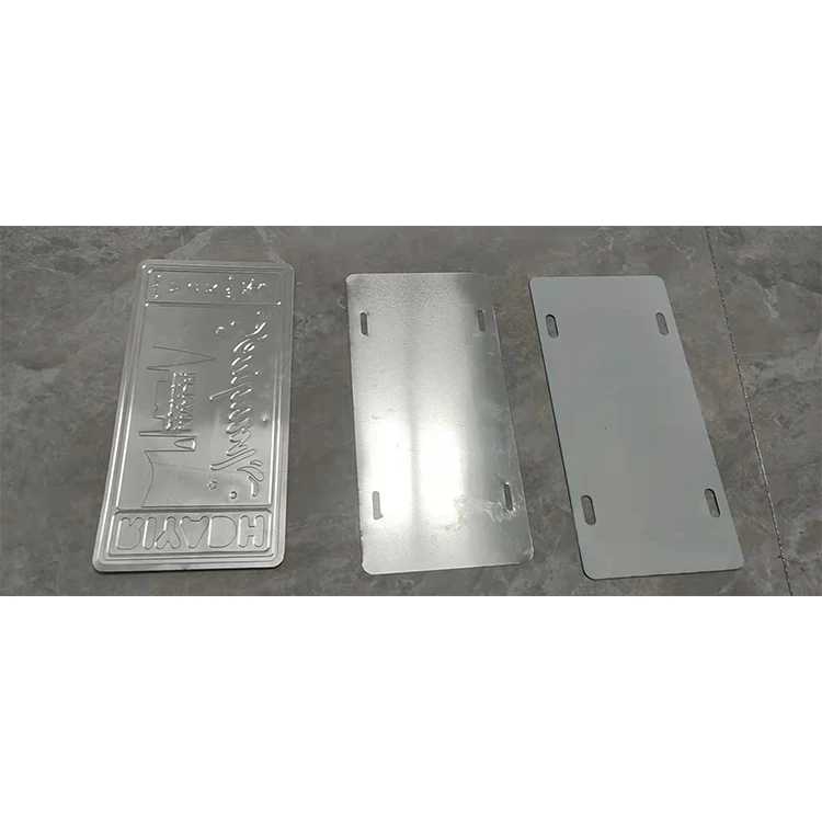 Somalia Country National Flag Car License Plates - Cheap Aluminium