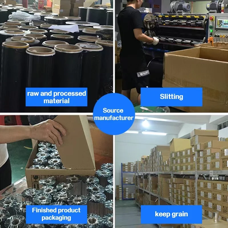 ZOMAX Compatible Transparent Labels for Label Printer 400/450 89x36mm ...