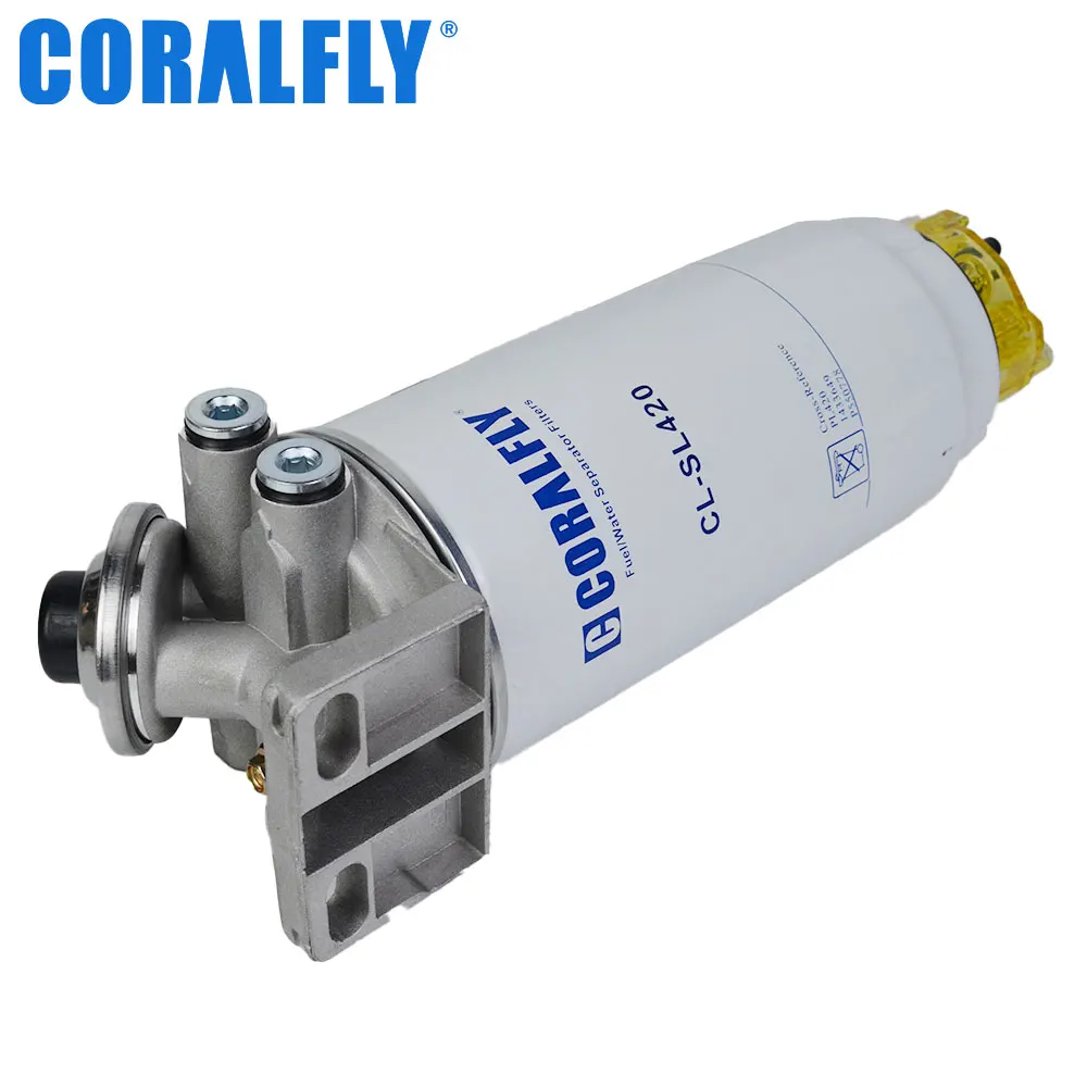Truck Parts Diesel Fuel Filter Water Separator FS20071 PL420X PL-420 ...