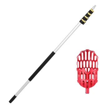 12ft 24ft 24ft 30ft Fruit Picker With Aluminum Alloy Telescopic ...