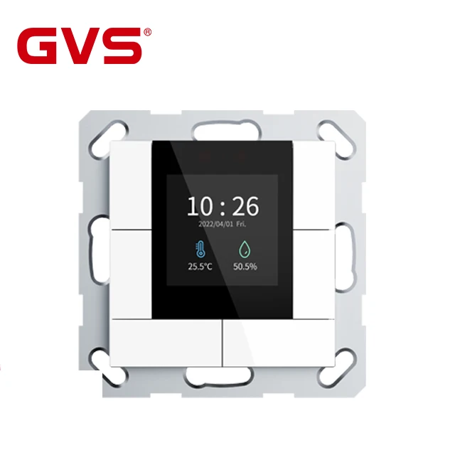 KNX Connection System Switch Module HVAC Temperature Controller Sensor ...