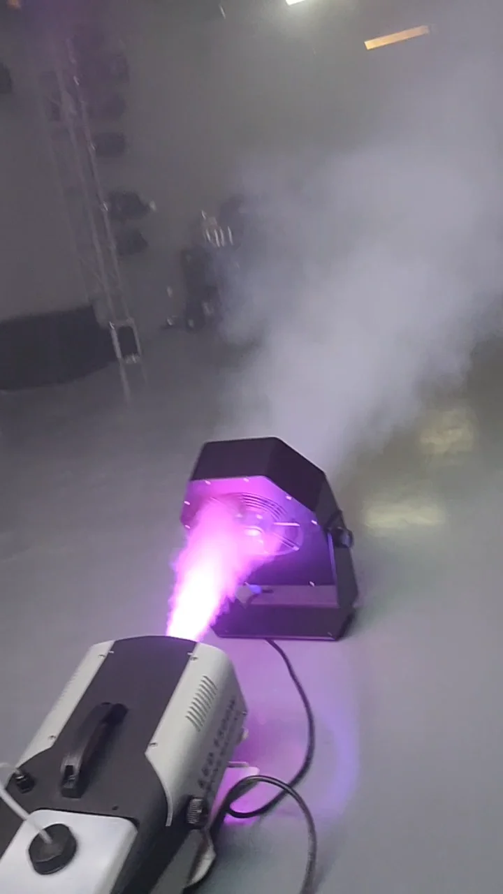 Delifx Varied Colourful Effect Led 1500w Smoke Machine 30s Contentious ...