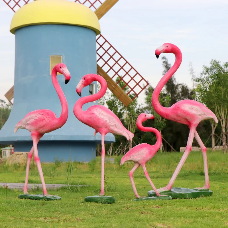 High Quality Resin Statue Fiberglass Decoration Large Fiberglass Life ...