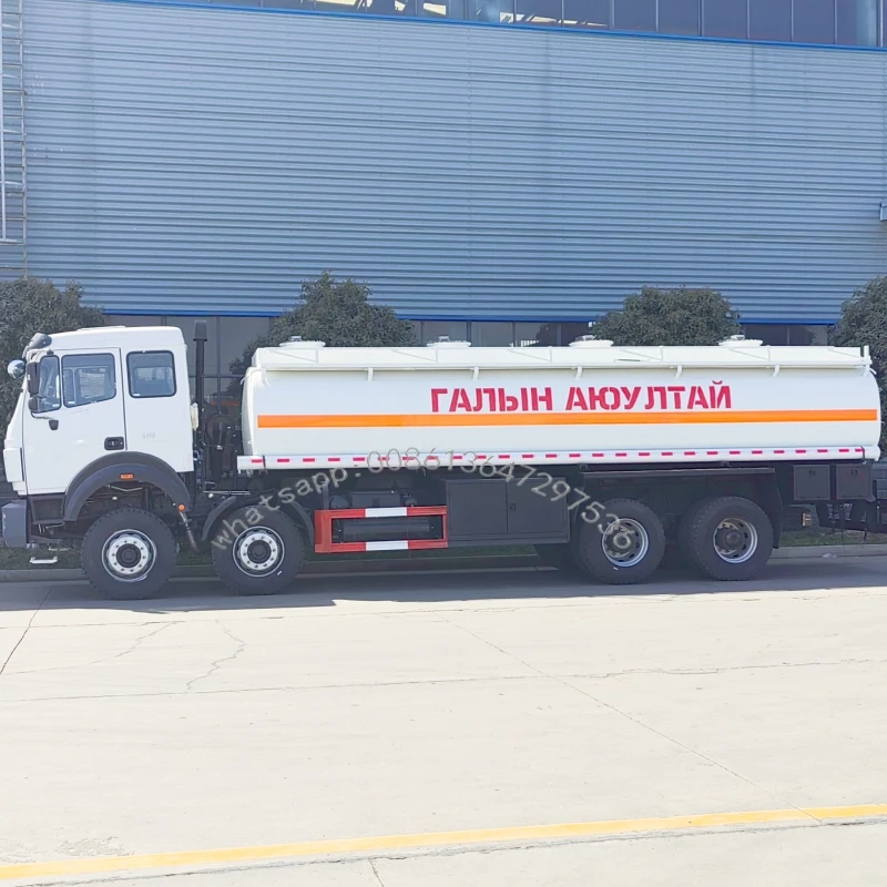 2024 Fuel Tank Truck 25000 Liters Truck Fuel Tank 20000 Liters Mobile ...