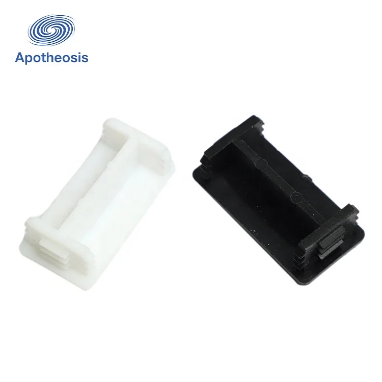 Plastic Strut Fitting System C Channel End Cap for 41*21mm Strut ...