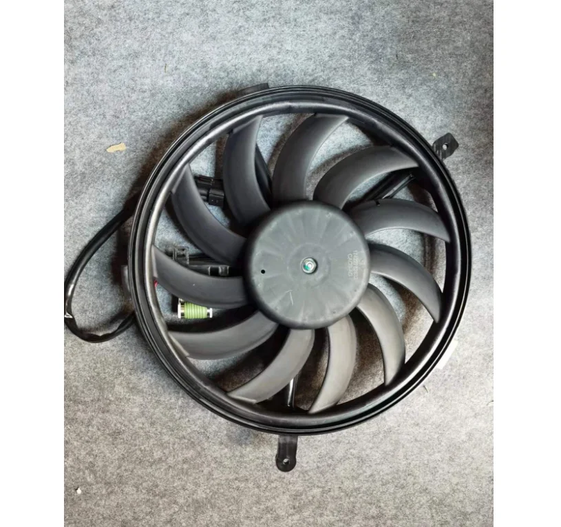 350W 17422752632 Radiator Cooling Fan Assembly for Mini Cooper