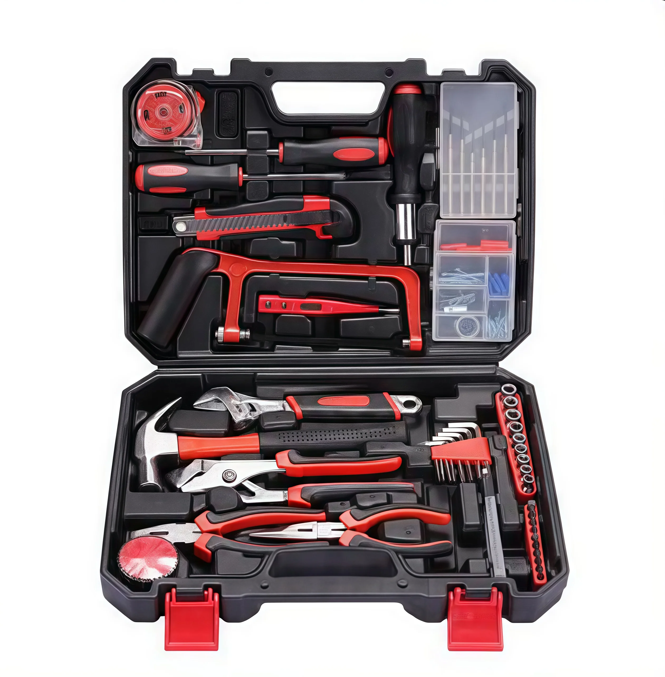 High Quality Oem Odm Customizable 108pcs Complete Household Repair Kit Home Tool Set - Buy Home ...
