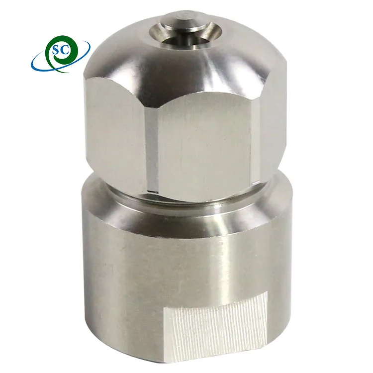 Stainless Steel Air Atomising Fuel Nozzles for Methanol