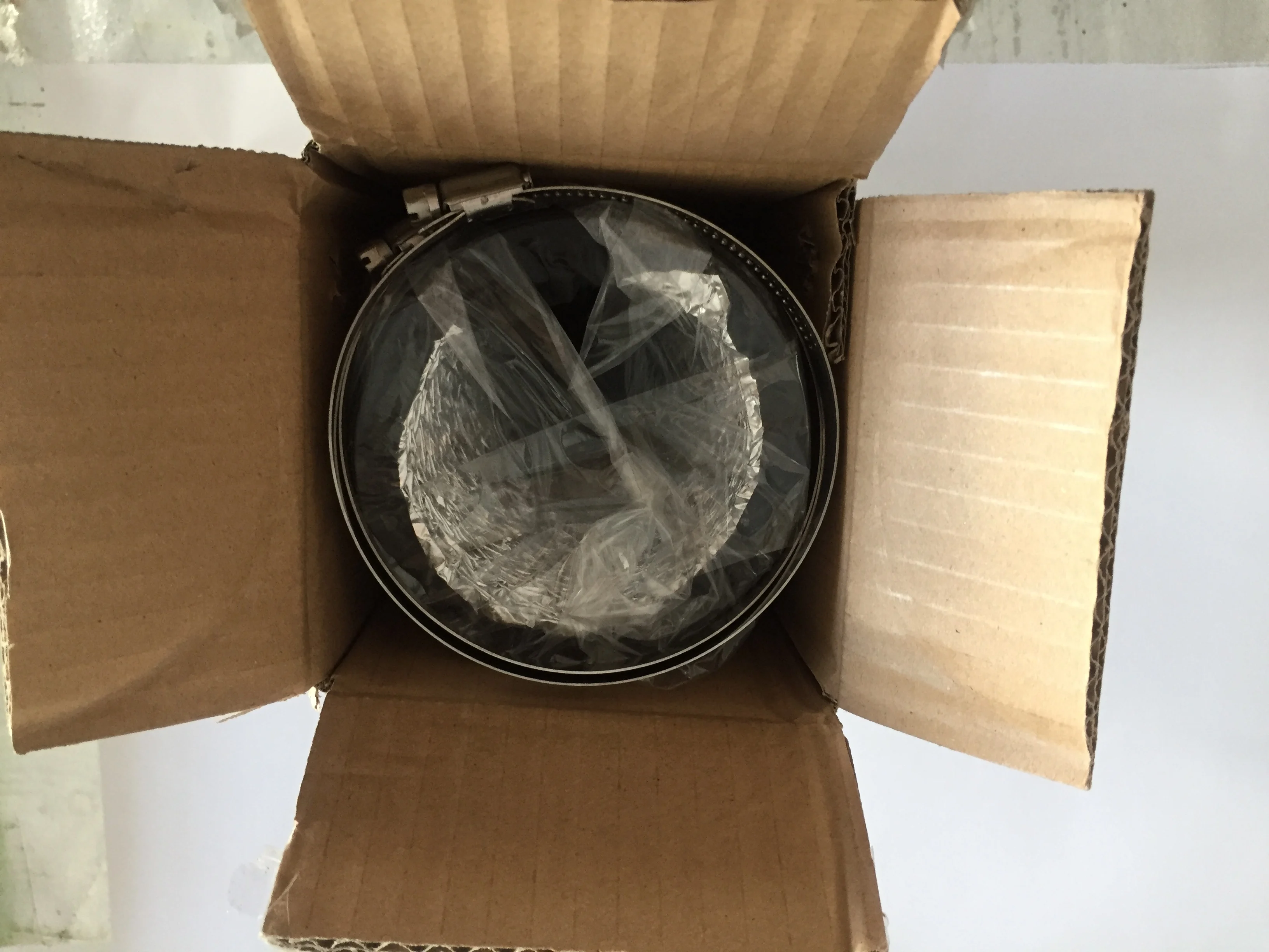 Havc System Air Conditioner Aluminium Foil Pipe Acoustic Duct 4 6 6 8 ...