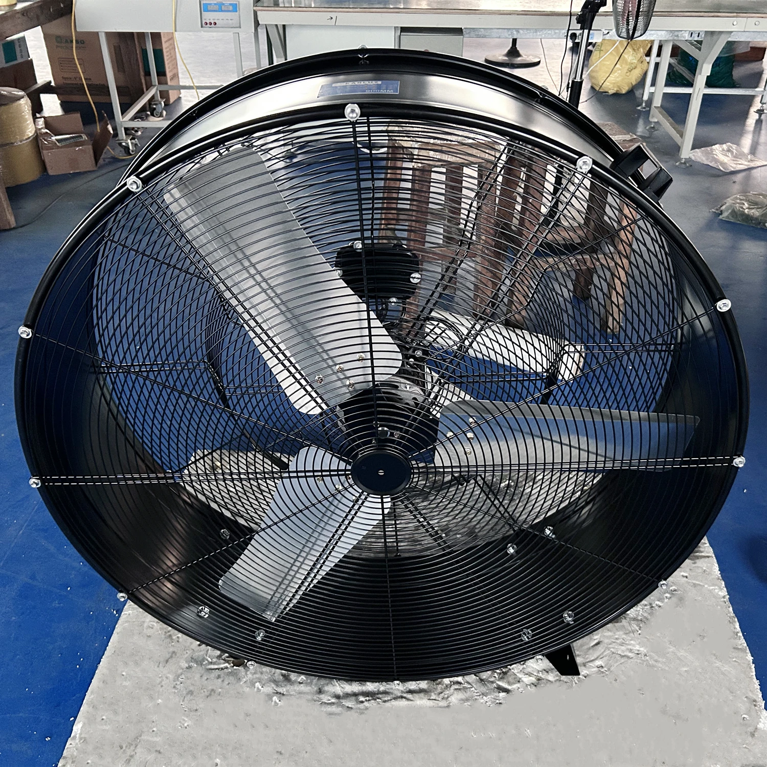 Pl Industrial Movable Drum Fan - Powerful Ventilation