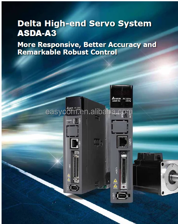 DELTA ASD-A3 Series Servo Drive & Motor| Alibaba.com
