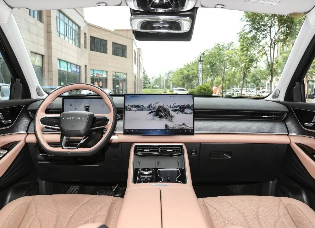 Advanced Cherry Tiggo 8 L SUV 1638 mm Track High Quality Petrol Car ...