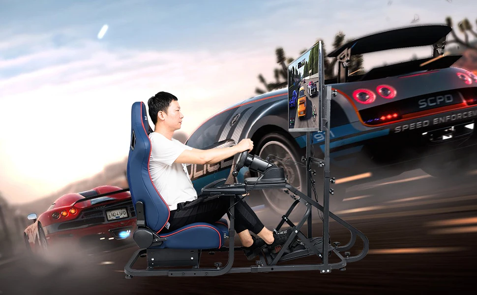 JBR1012F Gaming Seat - Customizable Sim Racing Simulator