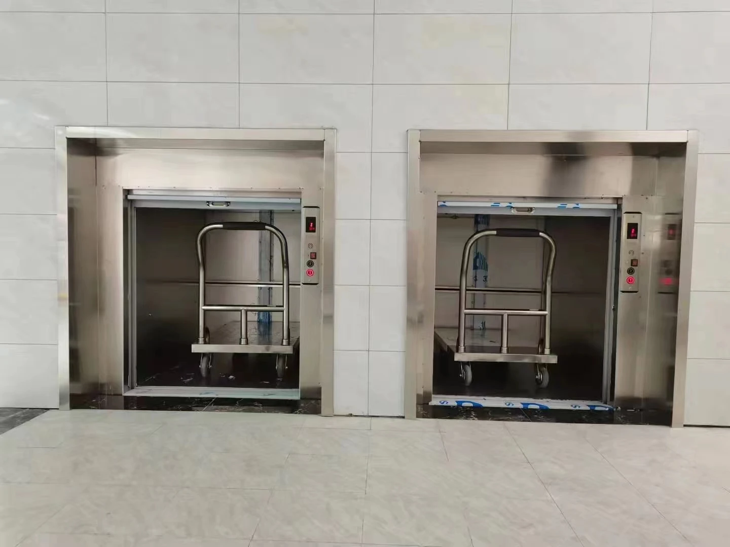 2 Floors Restaurant Dumbwaiter Food Elevators for Sale