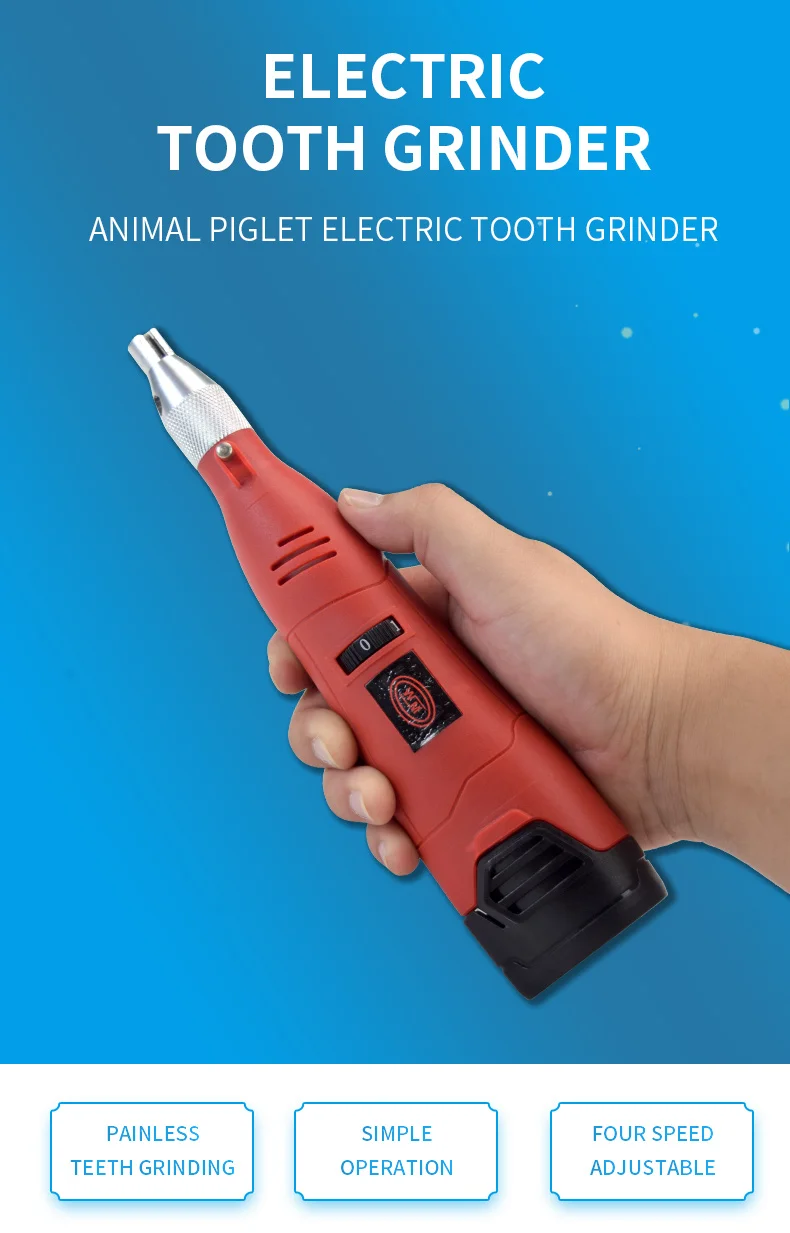 Piglet Electrical Teeth Grinders Pig Swine Piglet Teeth Grinding ...