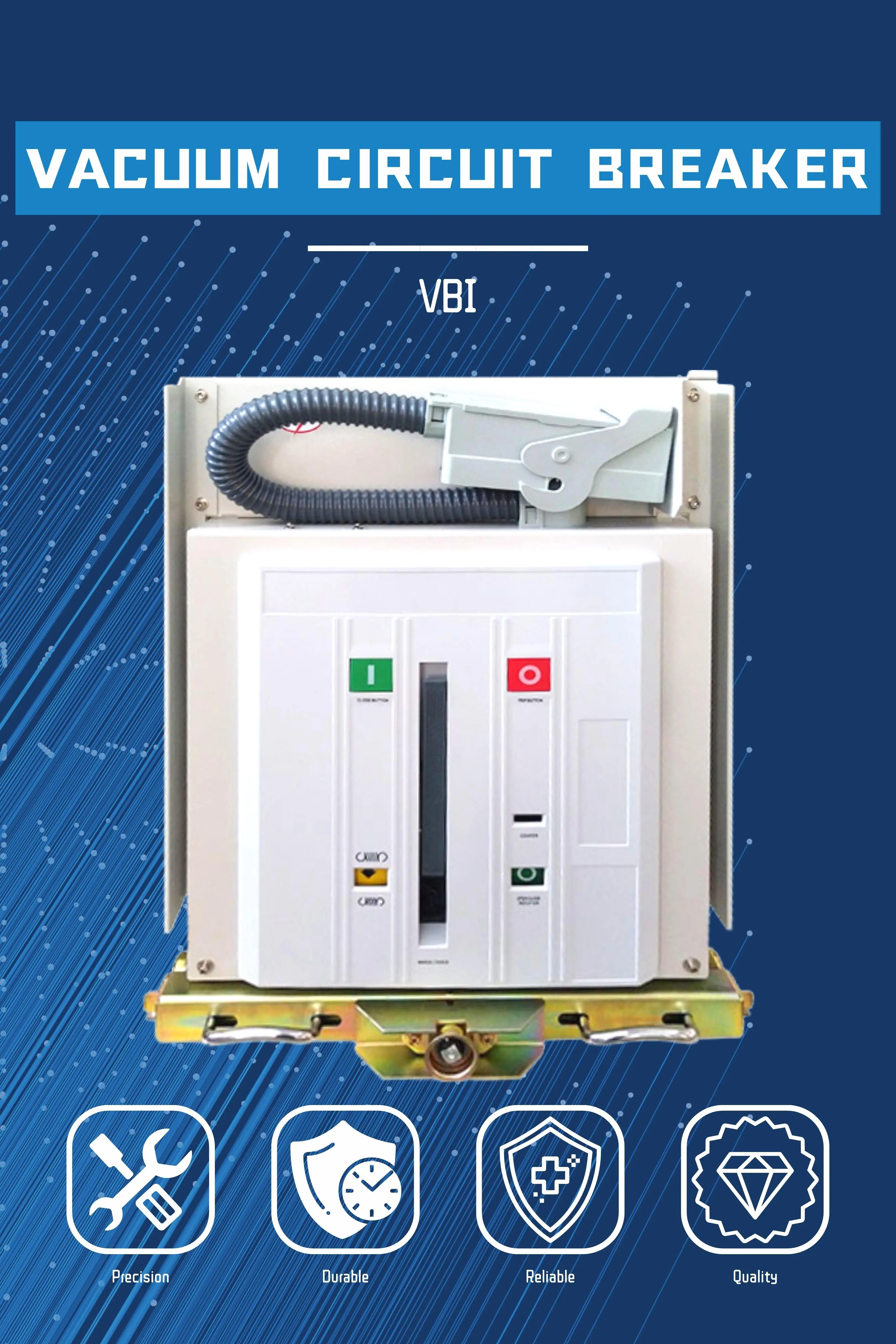 Liyond VBI-12 12kV HV Circuit Breaker 630A VCB Indoor Vacuum Circuit ...
