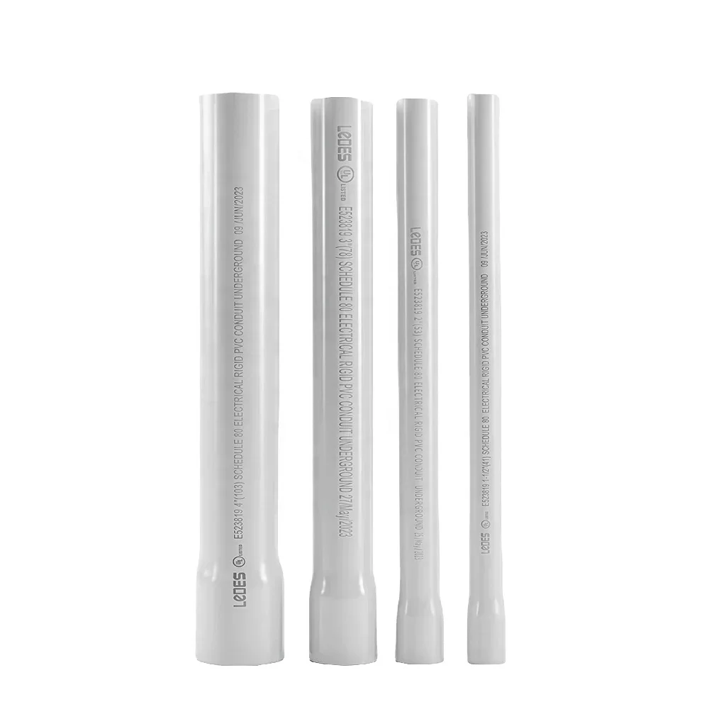 Ledes Ul Standard Pvc Electrical Conduit Sch 40 Pvc Pipe 25mm Rigid ...